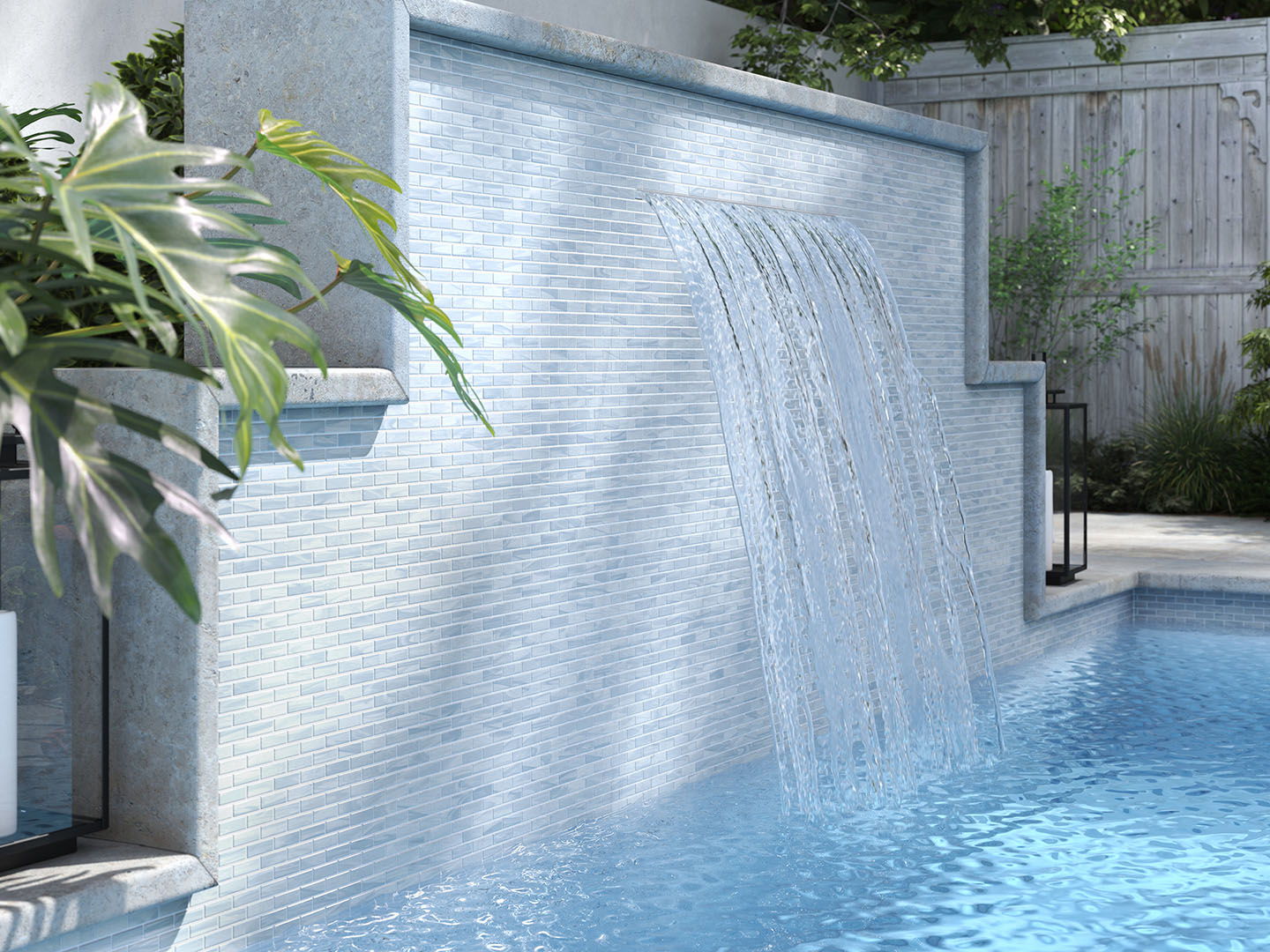 Shimmer Tide Merge Textured - Walker Zanger