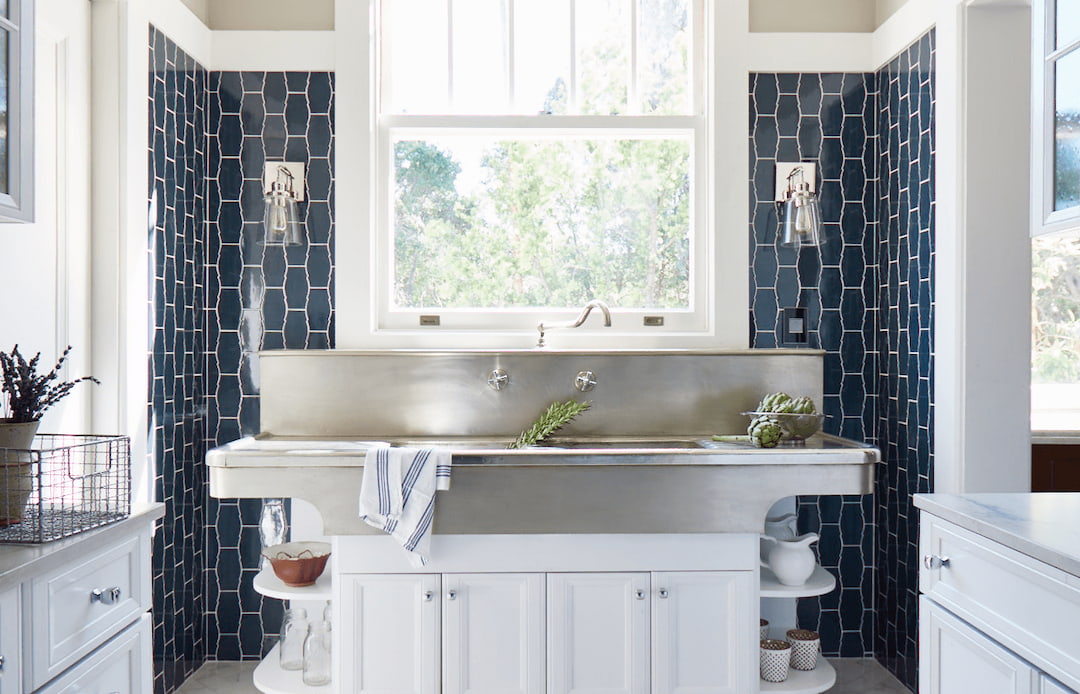Celebrating Classic Blue and Staying on Trend with Tile - Walker Zanger