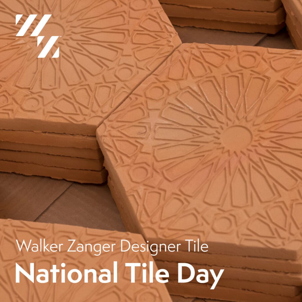 Walker Zanger Designer Tile | National Tile Day - Walker Zanger