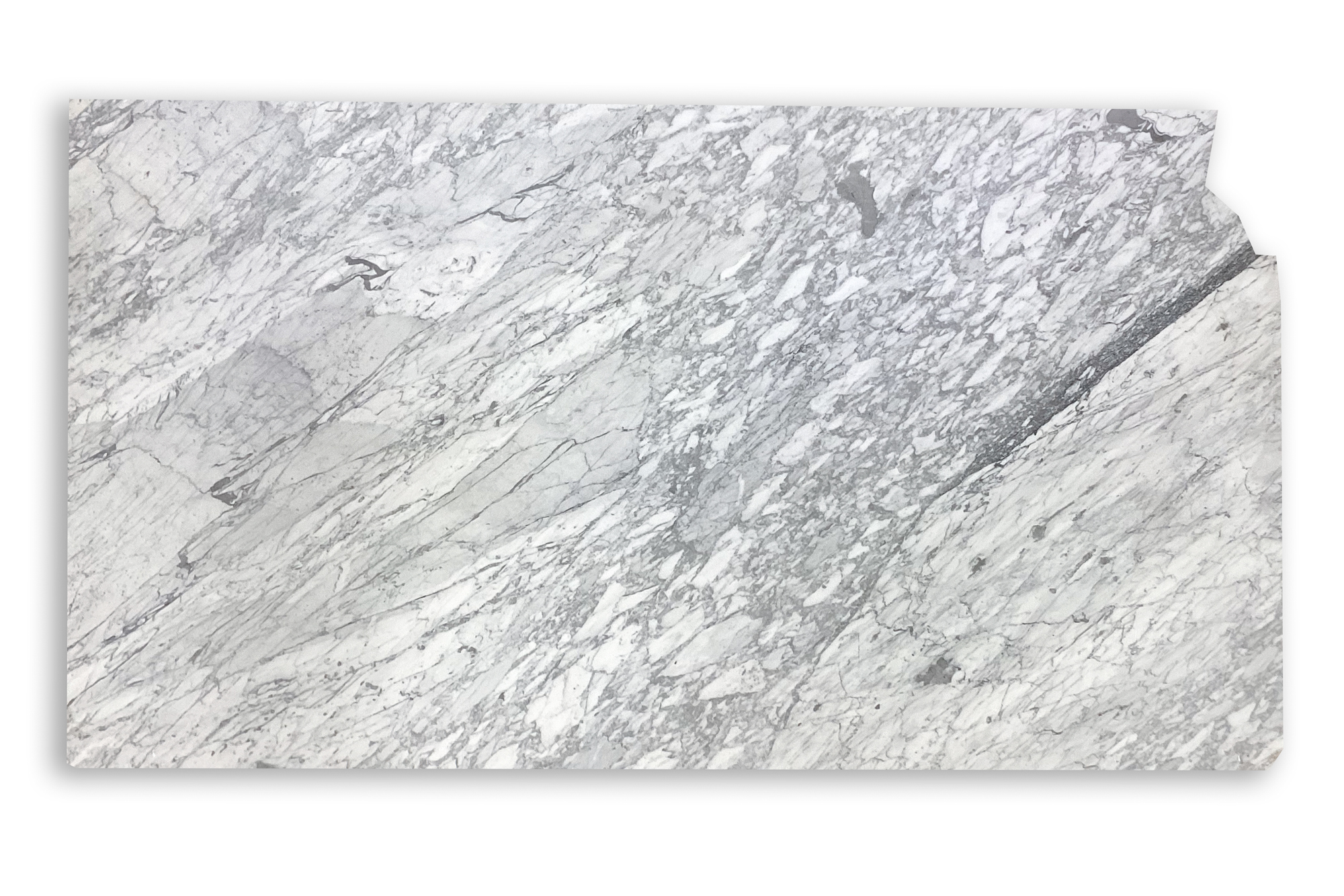 1 1/4 Slab Statuary Honed - Walker Zanger