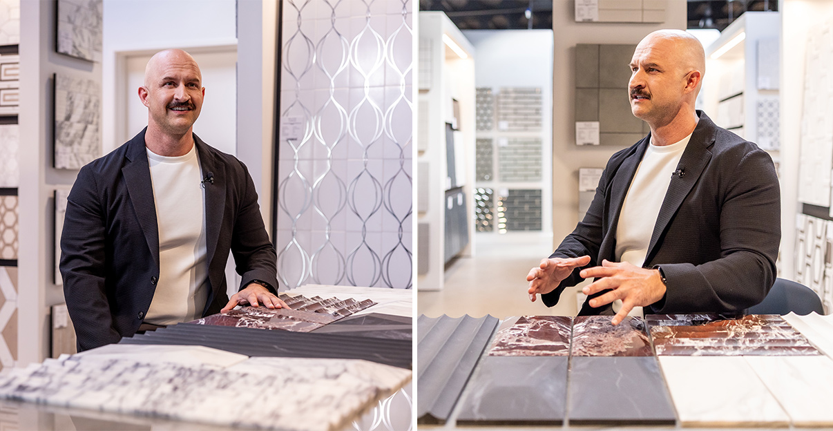 Unveiling the Geometric Collection of Dimensional Marble Tiles - Walker ...