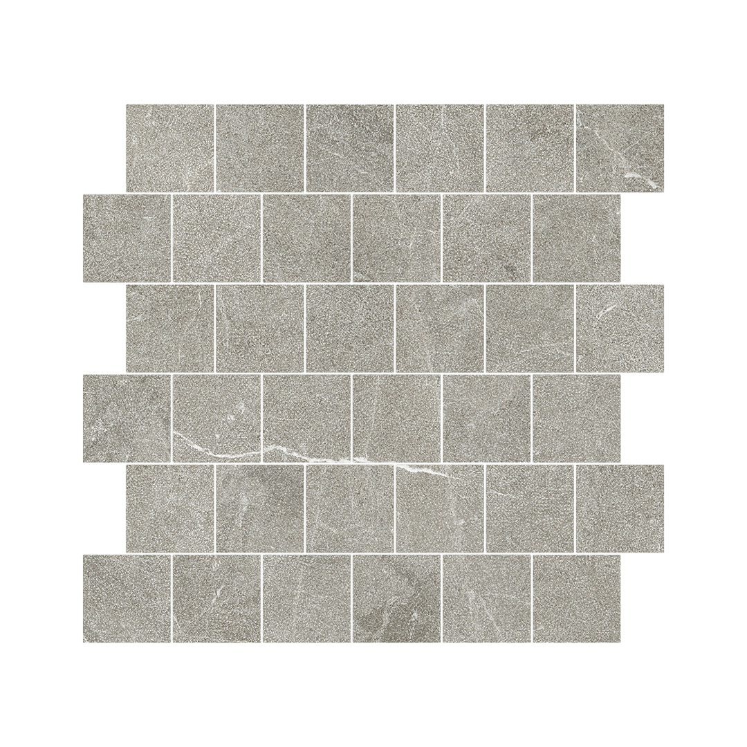 Continuum Greige 2x2 Offset Mosaic Natural - Walker Zanger