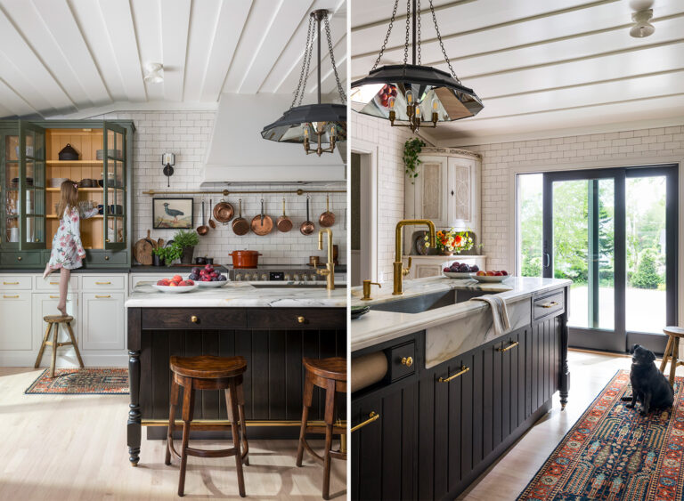 A Design Superstar’s Showstopping Kitchen Transformation - Walker Zanger