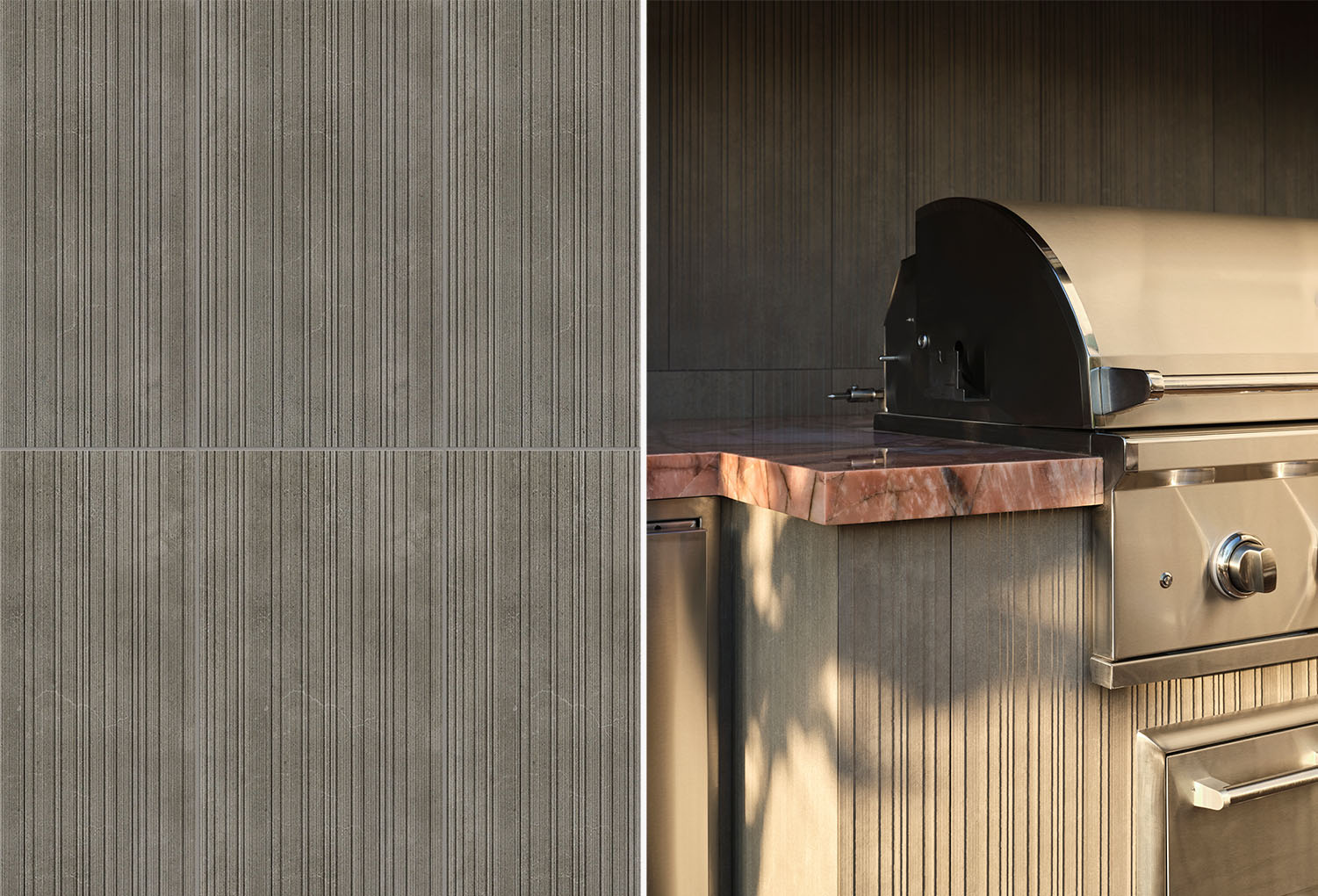 Color, Texture, and Bold Choices: Mandy Cheng’s Outdoor Kitchen Reveal ...