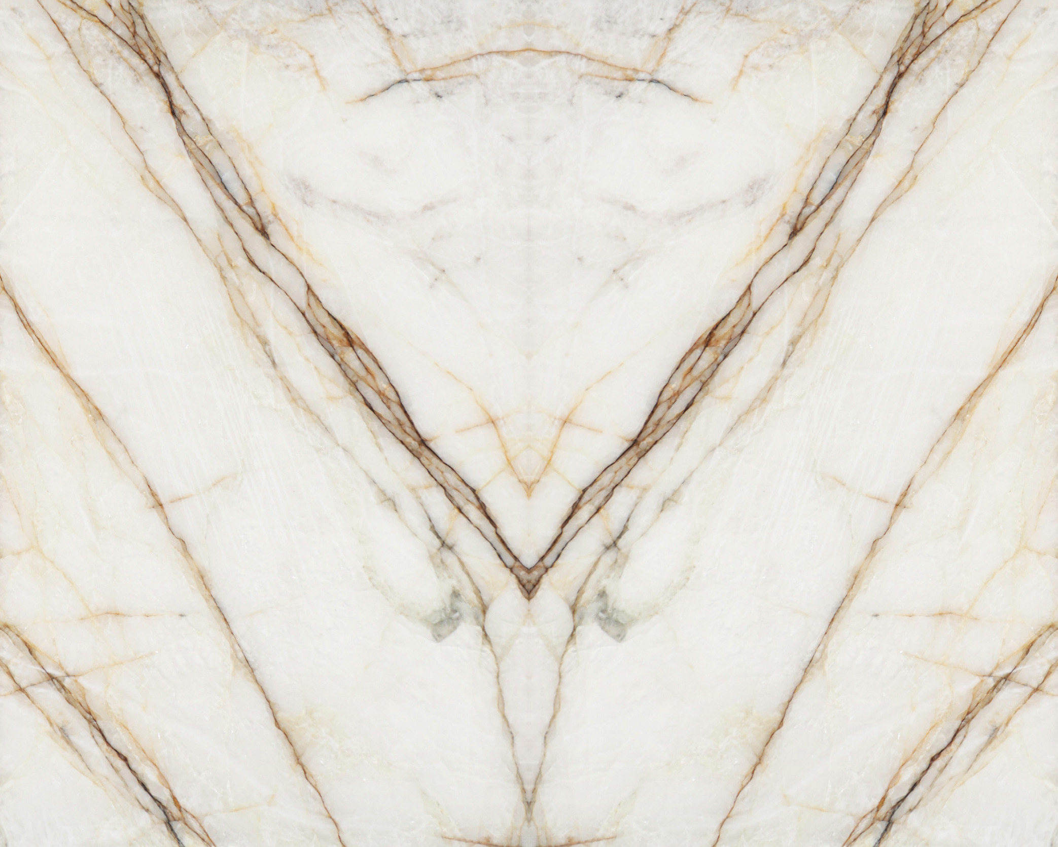 3/4 Slab White Quartz Vitro Polished - Walker Zanger