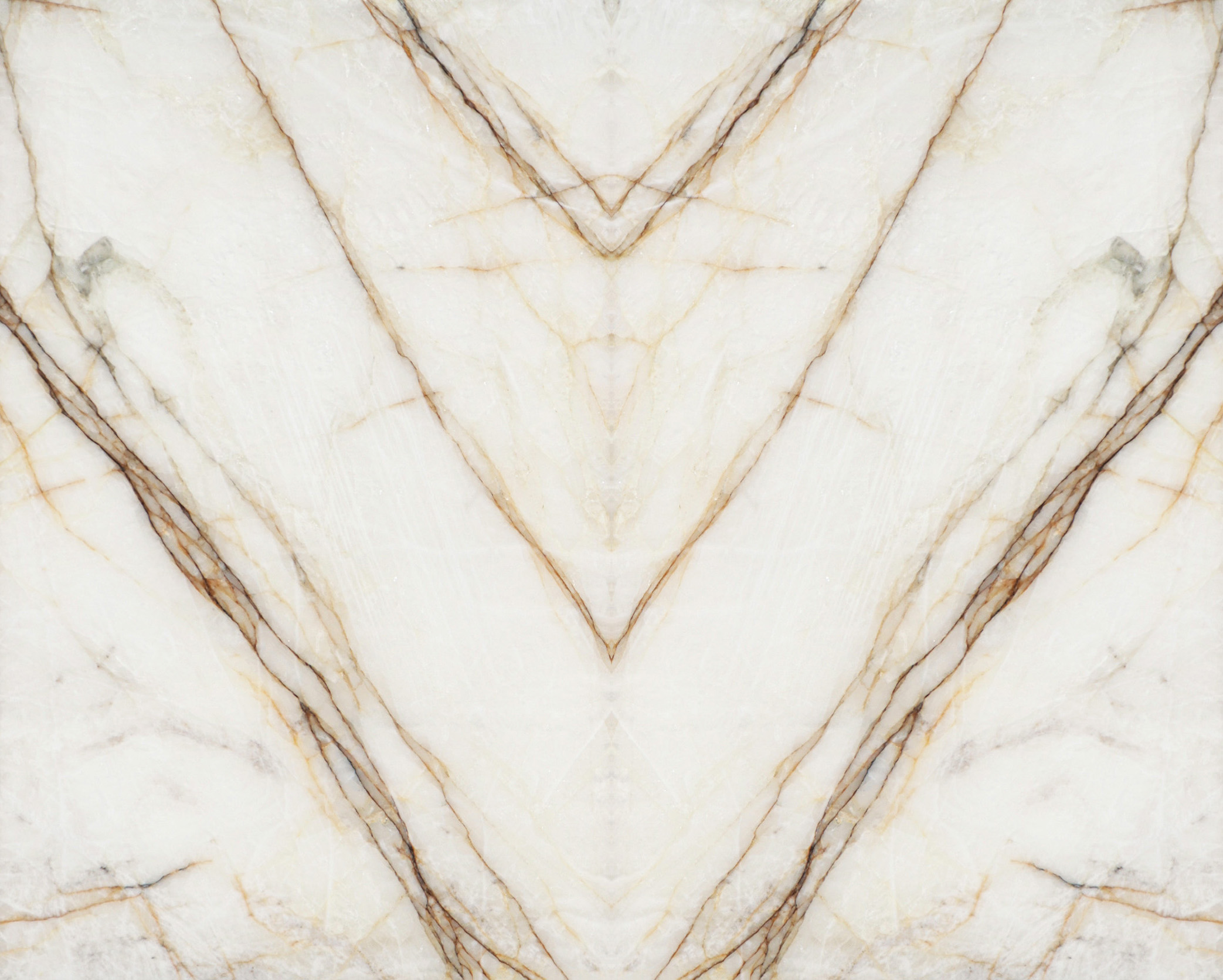 3/4 Slab White Quartz Vitro Polished - Walker Zanger