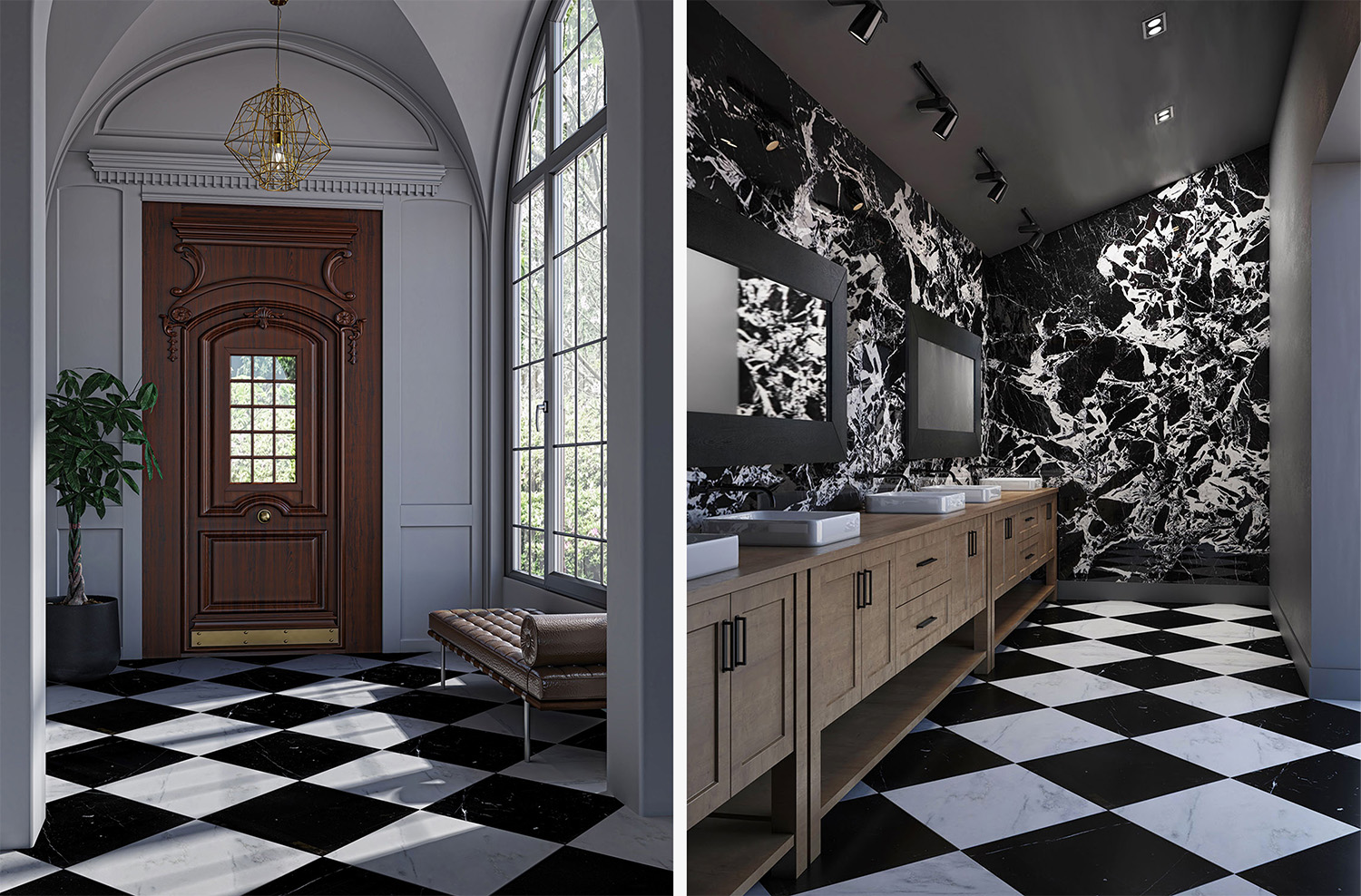 Checkerboard: A Design Classic Reimagined - Walker Zanger