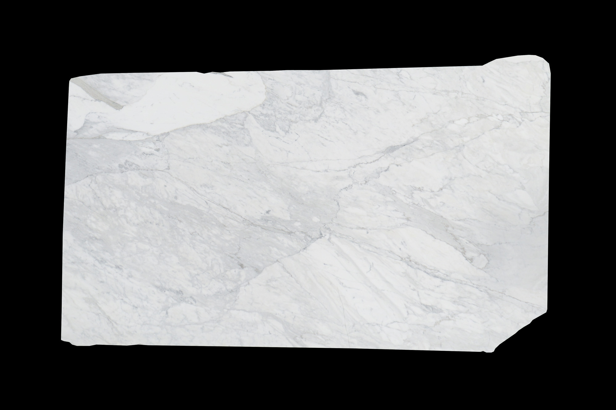 3/4 Slab Calacatta Gold Honed - Walker Zanger