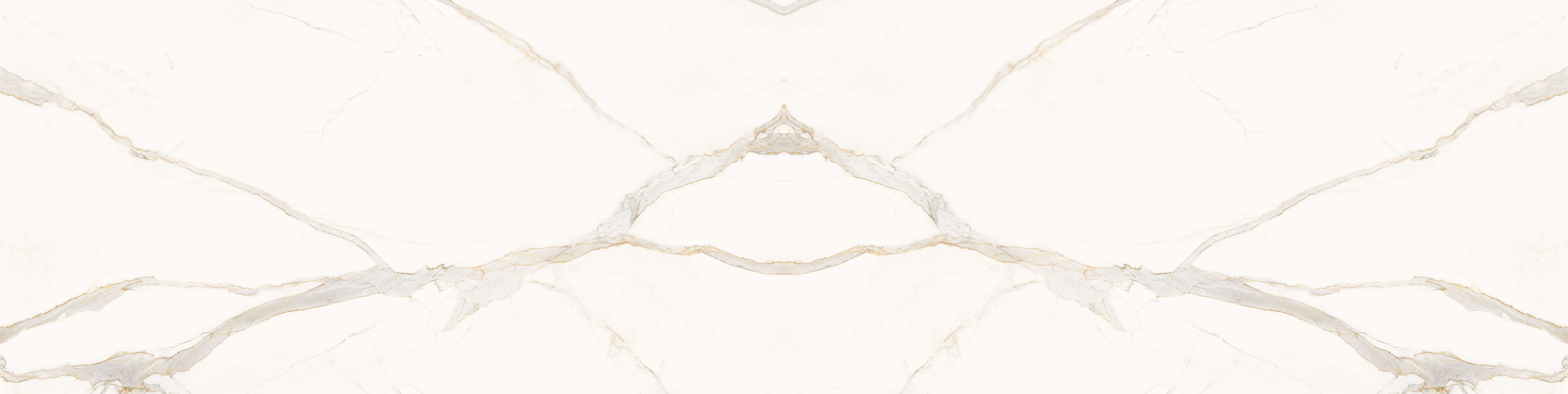 1/2 Slab Calacatta Gold Polished Bookmatch - Walker Zanger