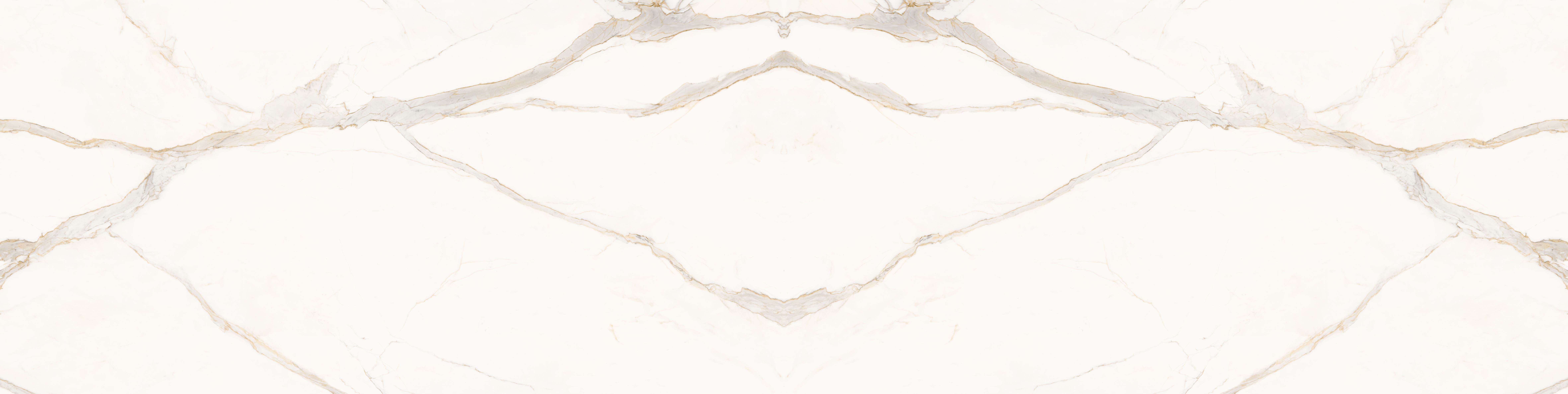 1/2 Slab Calacatta Gold Polished Bookmatch - Walker Zanger