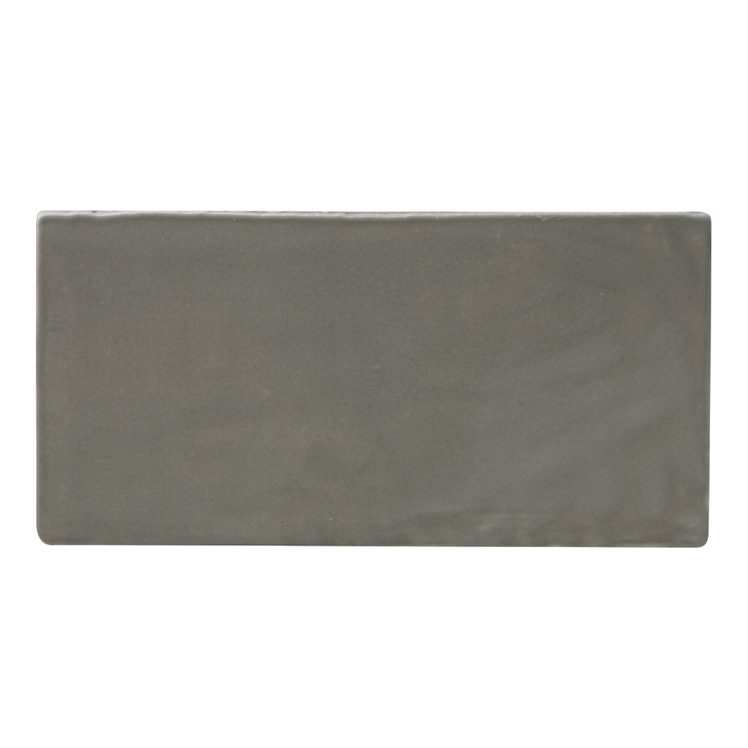 3x6x3/8 Cafe Earl Grey Gloss - Walker Zanger