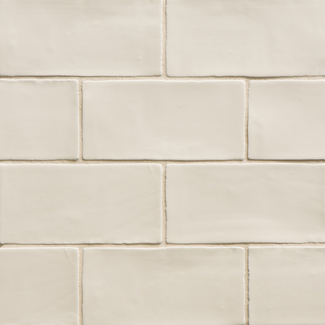 3x6x3/8 Cafe Latte Gloss - Walker Zanger