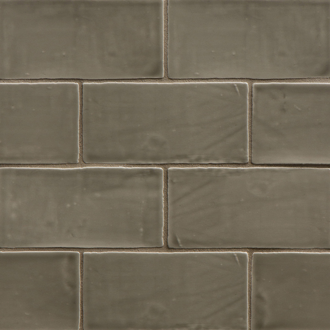 3x6x3/8 Cafe Earl Grey Gloss - Walker Zanger